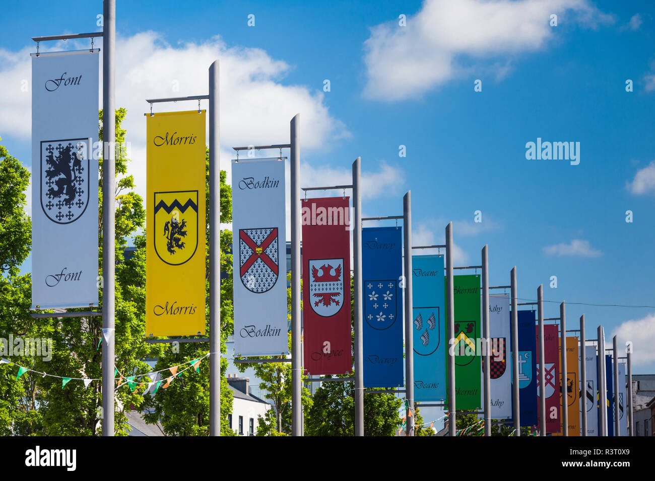 Ireland, County Galway, Galway City, Eyre Square Stock Photo - Alamy