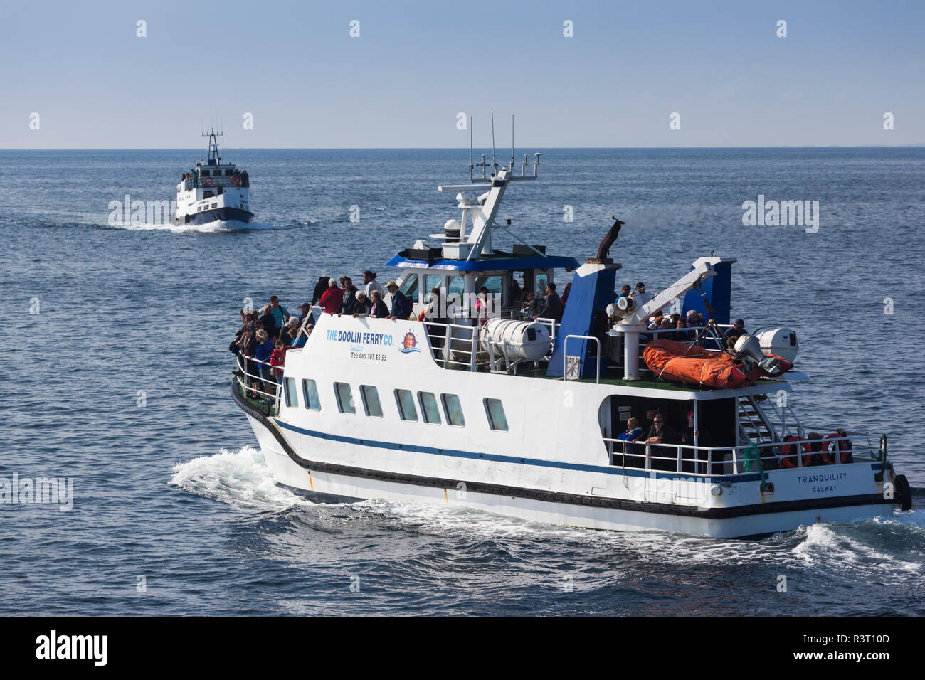 Aran island ferry hi-res stock photography and images - Alamy
