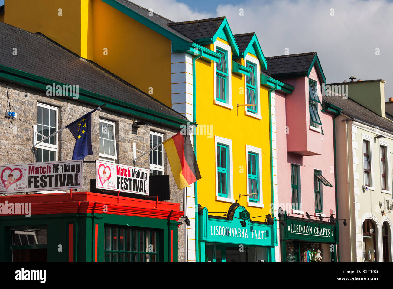Lisdoonvarna hi-res stock photography and images - Alamy