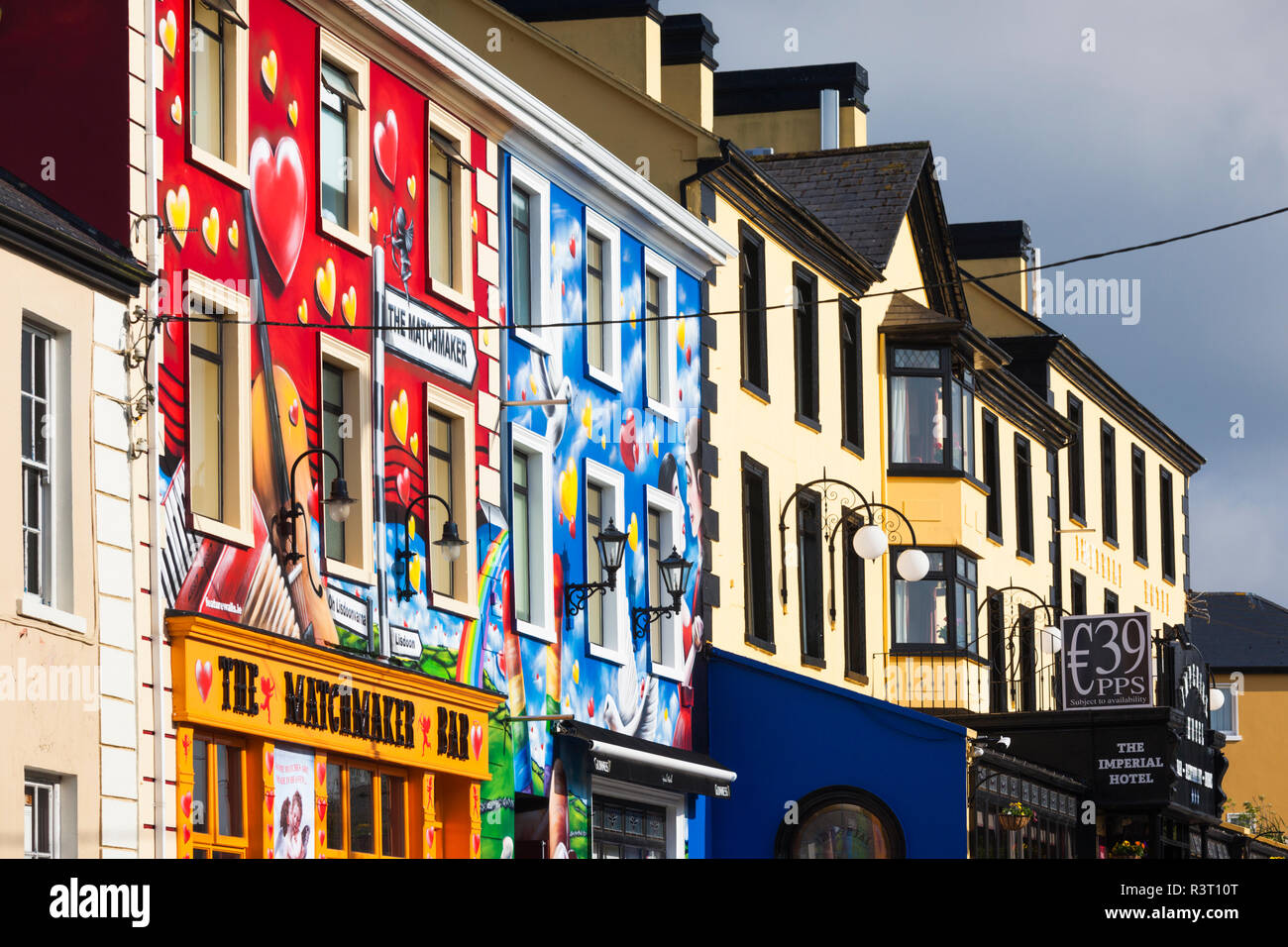 Ireland clare lisdoonvarna hi-res stock photography and images - Alamy