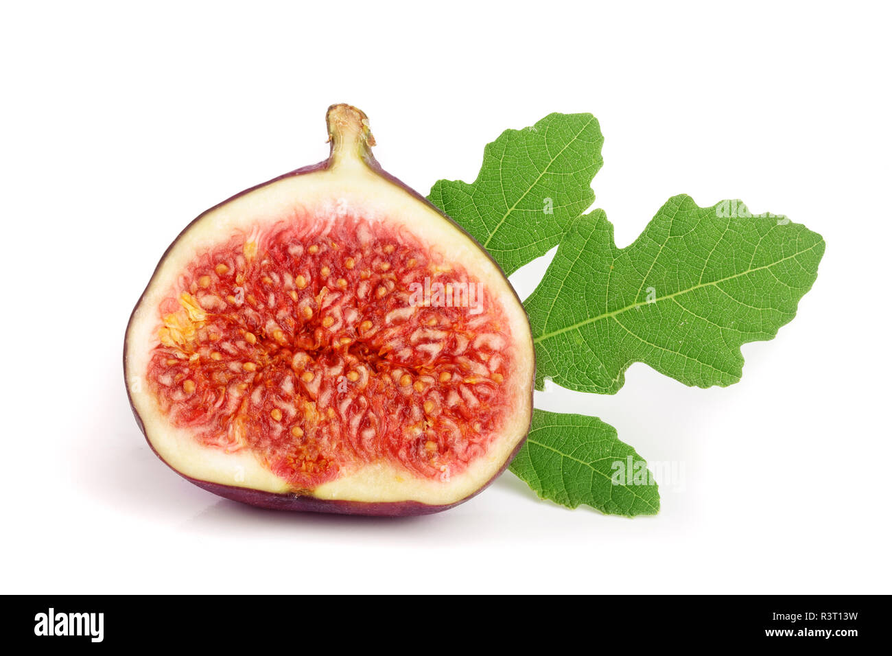 Half of fig hi-res stock photography and images - Alamy