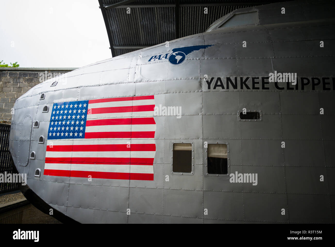 Ireland, County Limerick, Foynes, Foynes Flying Boat Museum, historic ...