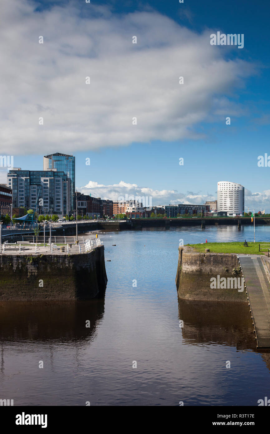 Ireland, County Limerick, Limerick City, new Docklands buildings by The ...