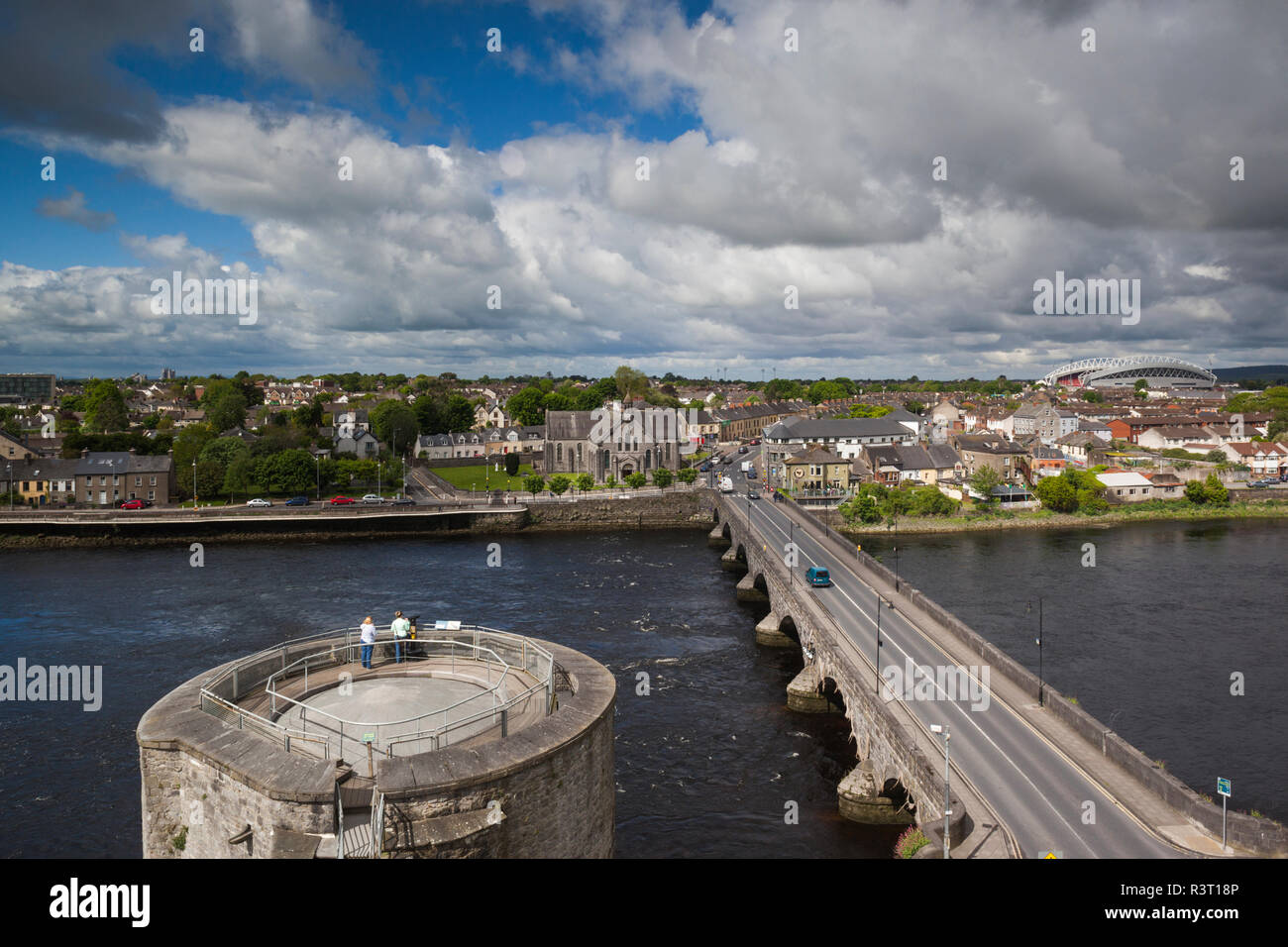 Shannon view hi-res stock photography and images - Alamy