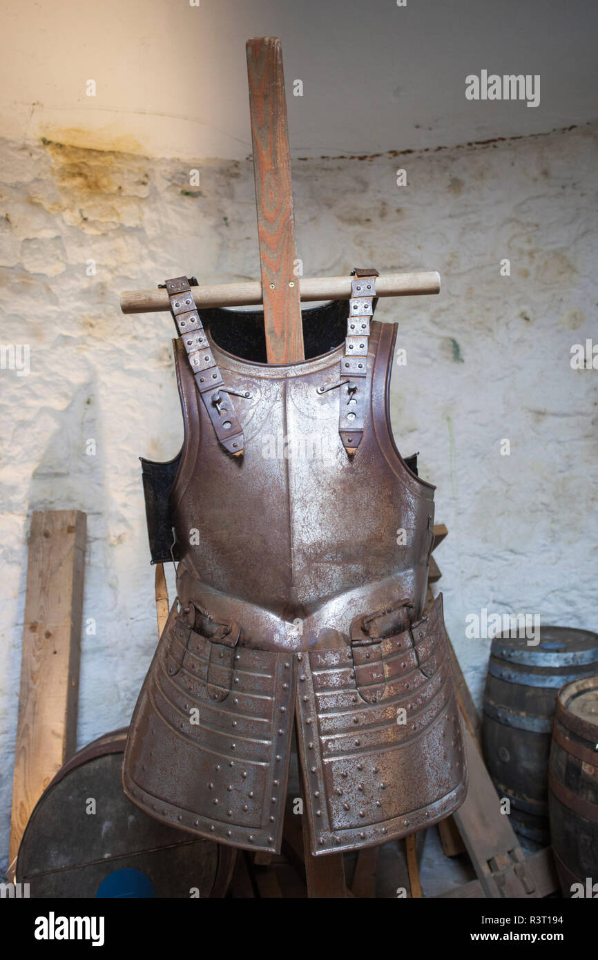 Ireland, County Limerick, Limerick City, King John's Castle, 13th ...