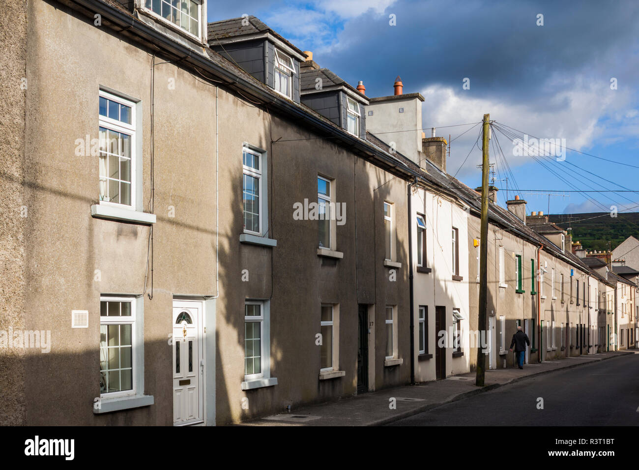 Ireland, County Tipperary, Clonmel, town buildings Stock Photo - Alamy