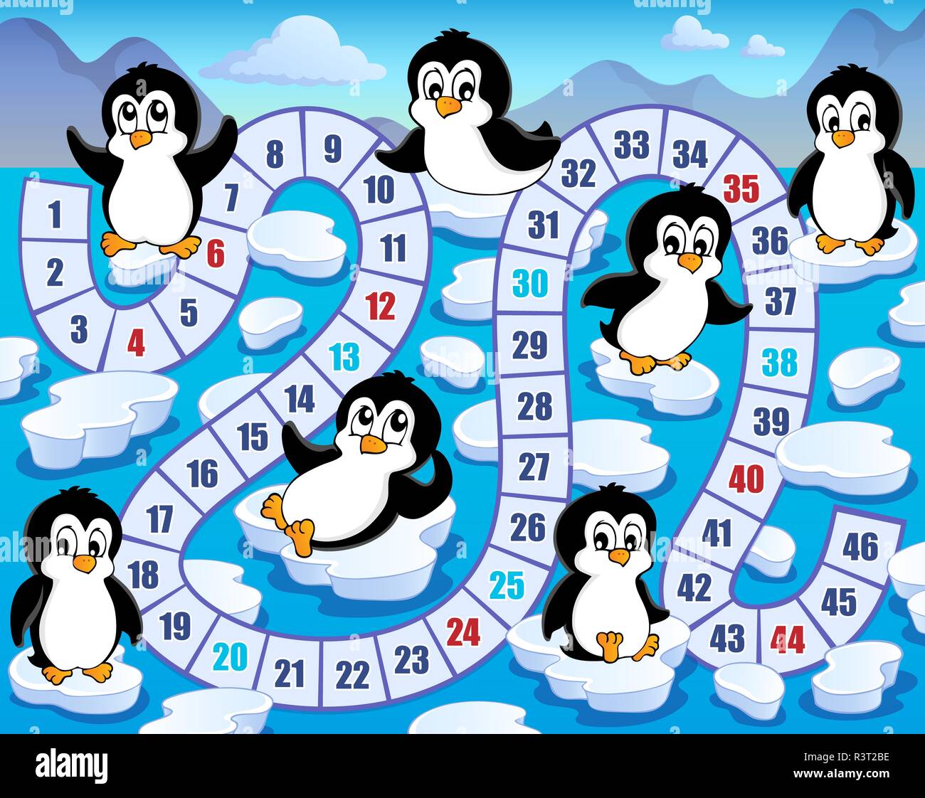 Fauna board game hi-res stock photography and images - Alamy