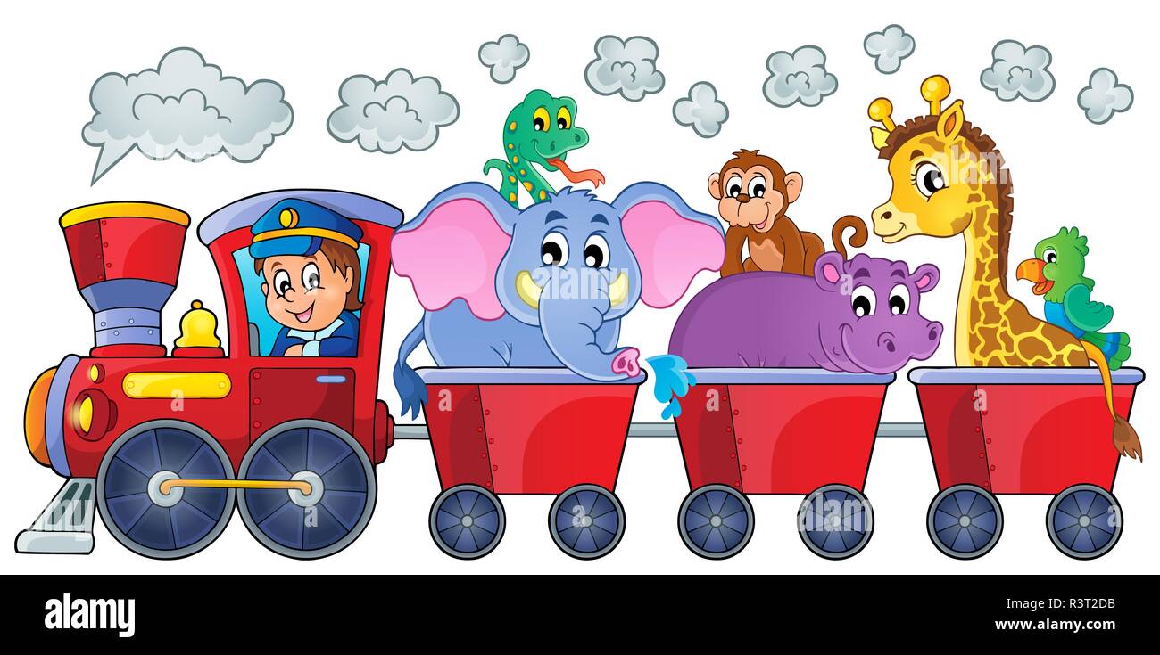 Steam elephant hi-res stock photography and images - Alamy