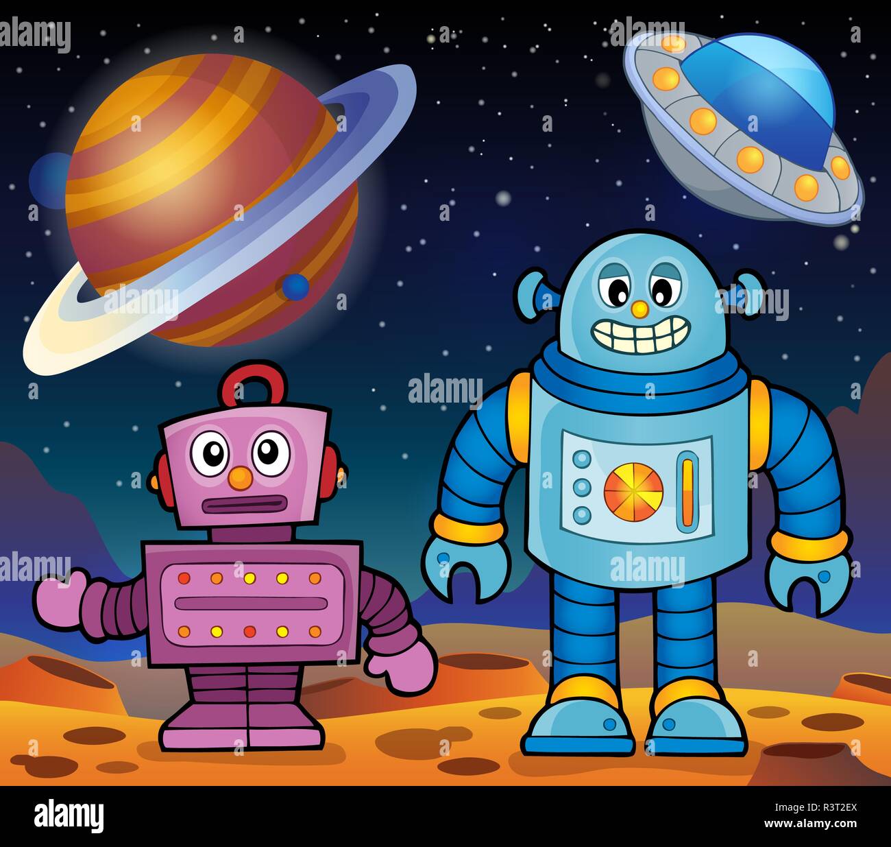 Fixed Robot High Resolution Stock Photography and Images - Alamy