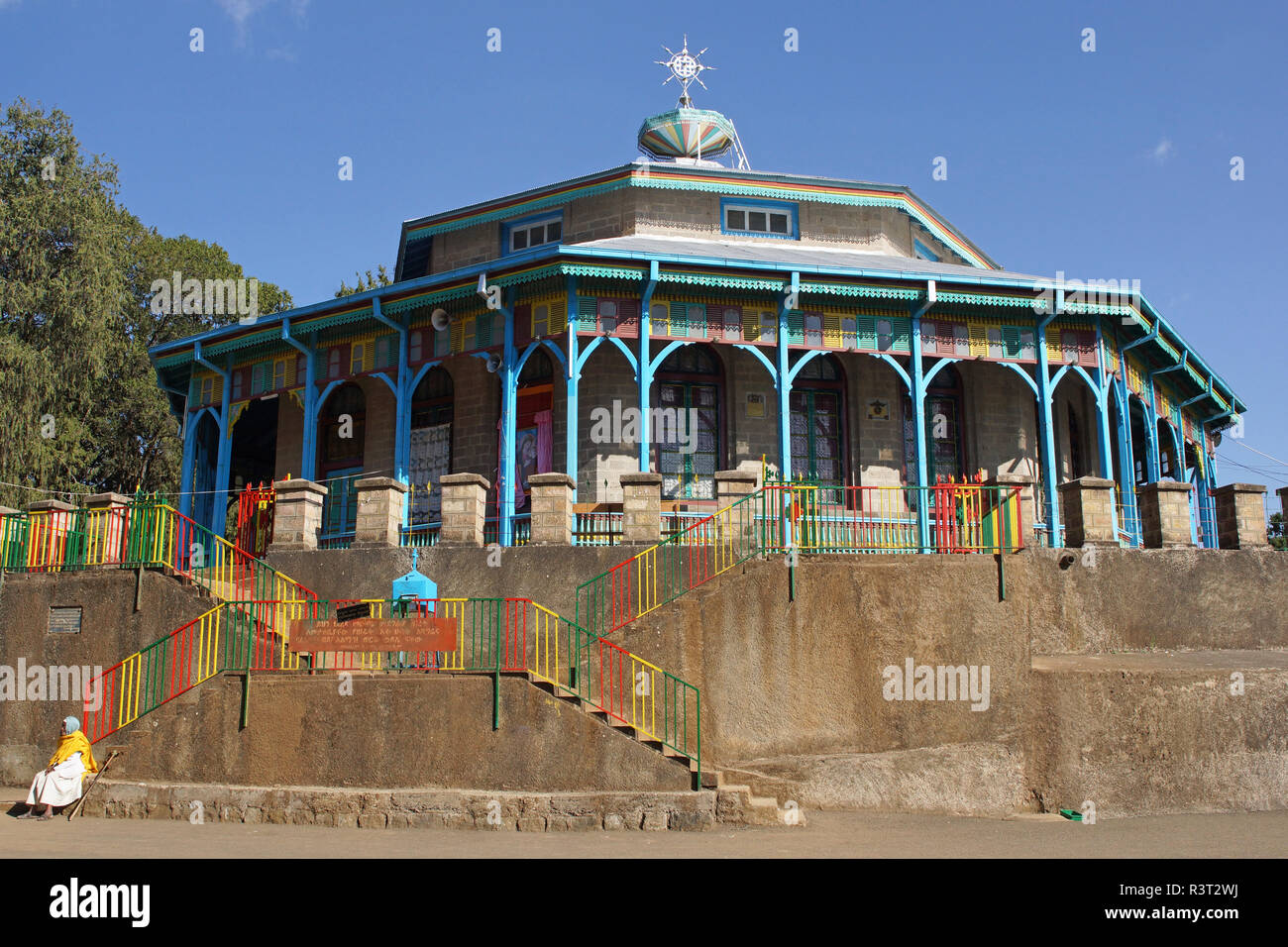 church entoto maryam,addis ababa,ethiopia Stock Photo - Alamy