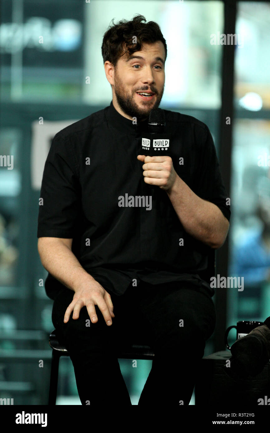 NEW YORK, NY - SEPTEMBER 06: Build presents Jamie Morrison of the ...