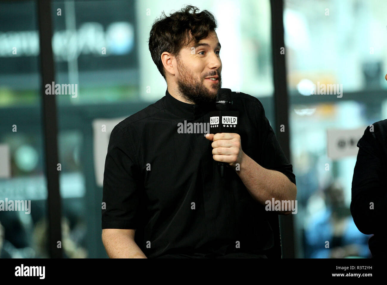 NEW YORK, NY - SEPTEMBER 06: Build presents Jamie Morrison of the ...