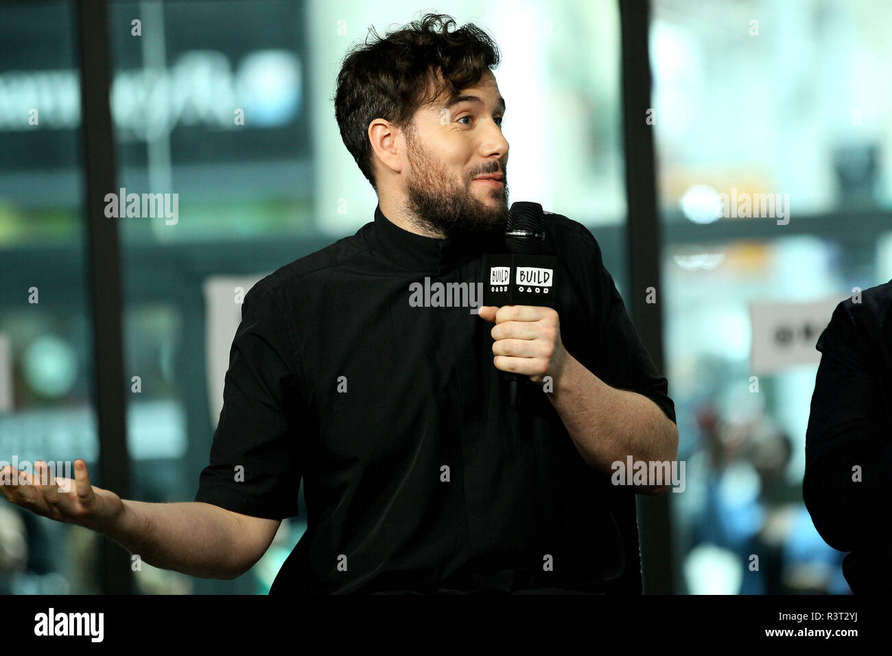 NEW YORK, NY - SEPTEMBER 06: Build presents Jamie Morrison of the ...