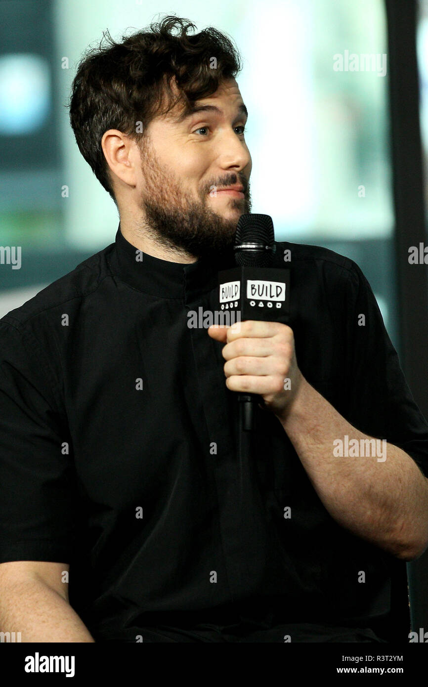 NEW YORK, NY - SEPTEMBER 06: Build presents Jamie Morrison of the ...