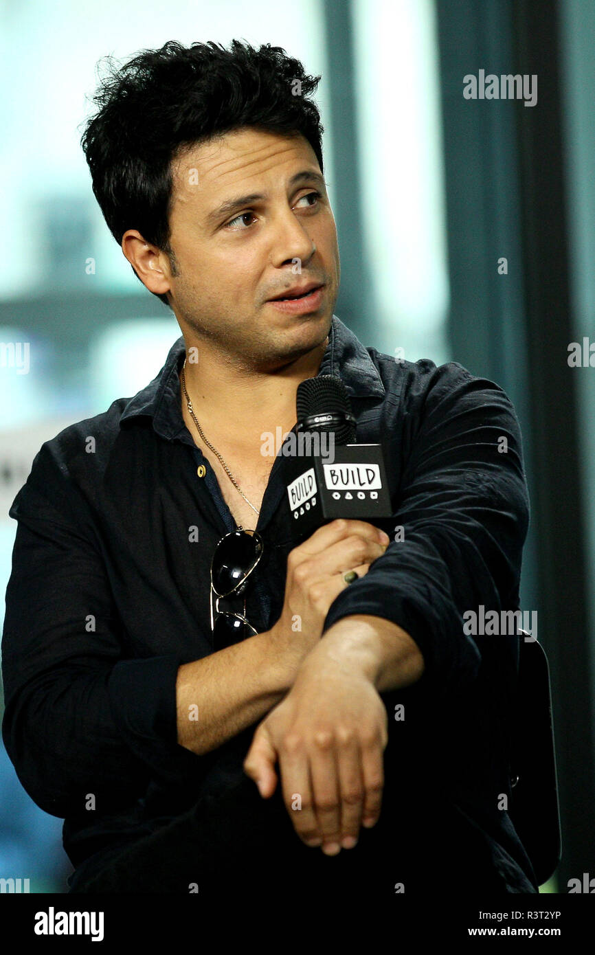 NEW YORK, NY - SEPTEMBER 06: Build presents Adam Zindani of the ...