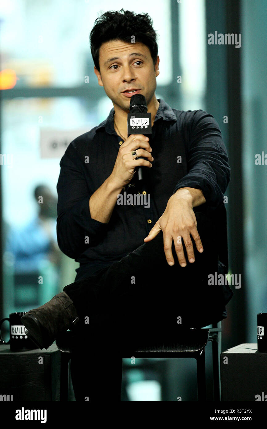 NEW YORK, NY - SEPTEMBER 06: Build presents Adam Zindani of the ...