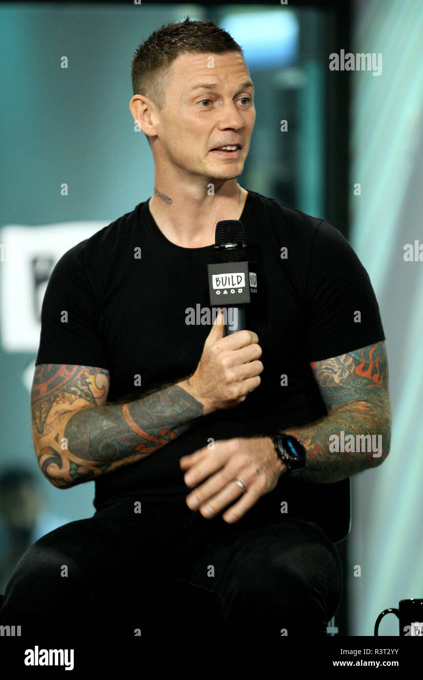 NEW YORK, NY - SEPTEMBER 06: Build presents Richard Jones of the ...