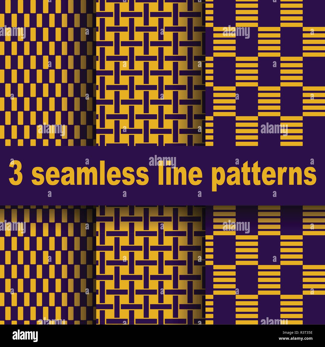 Contemporary patterns Stock Vector Images - Alamy