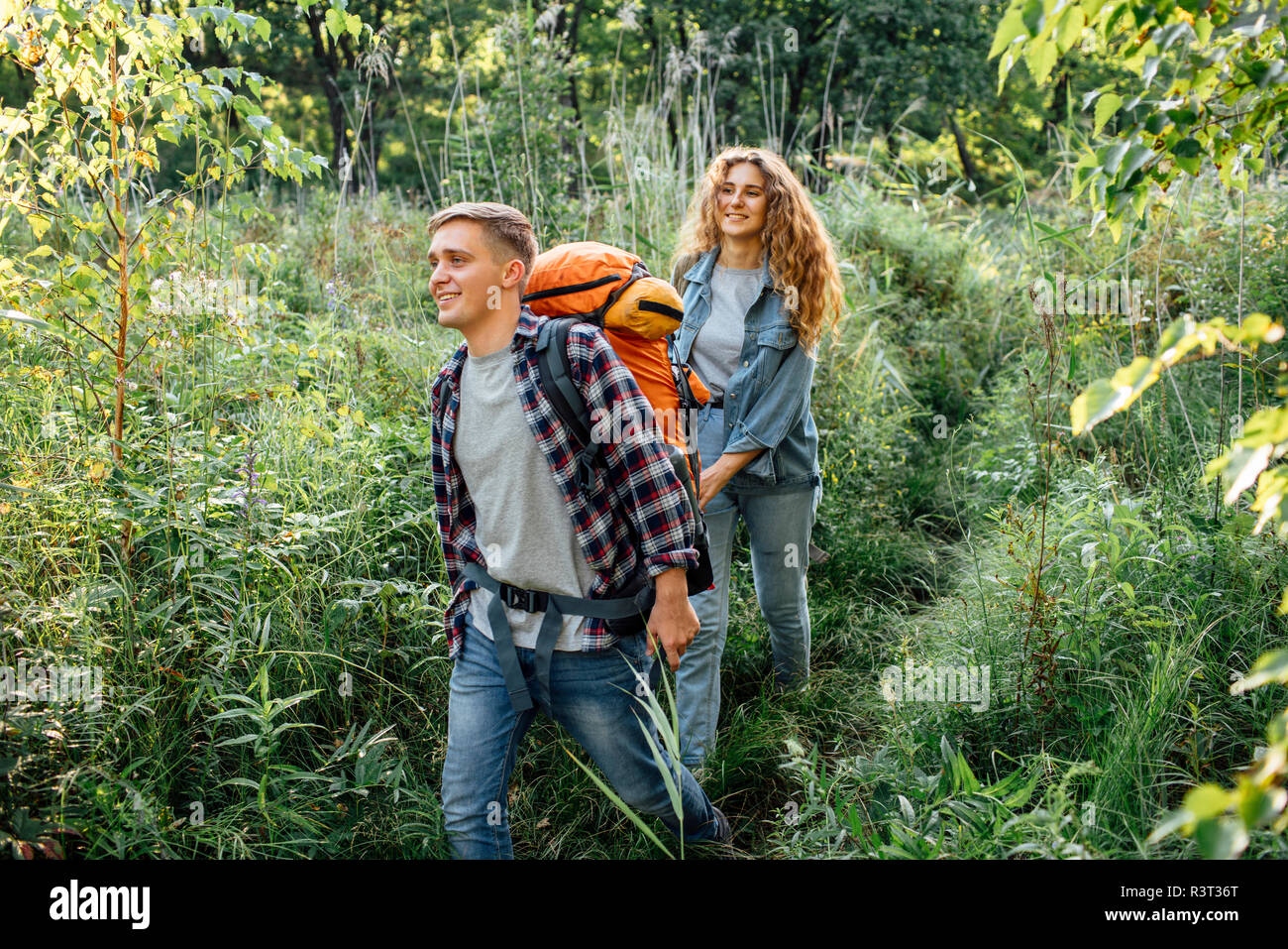 Together in nature hi-res stock photography and images - Alamy