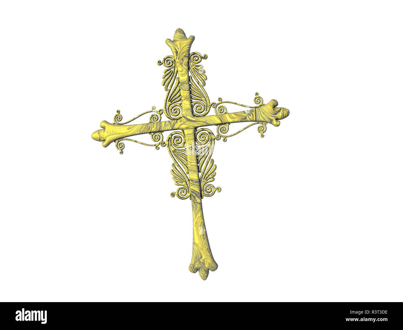 ornate cross isolated Stock Photo - Alamy
