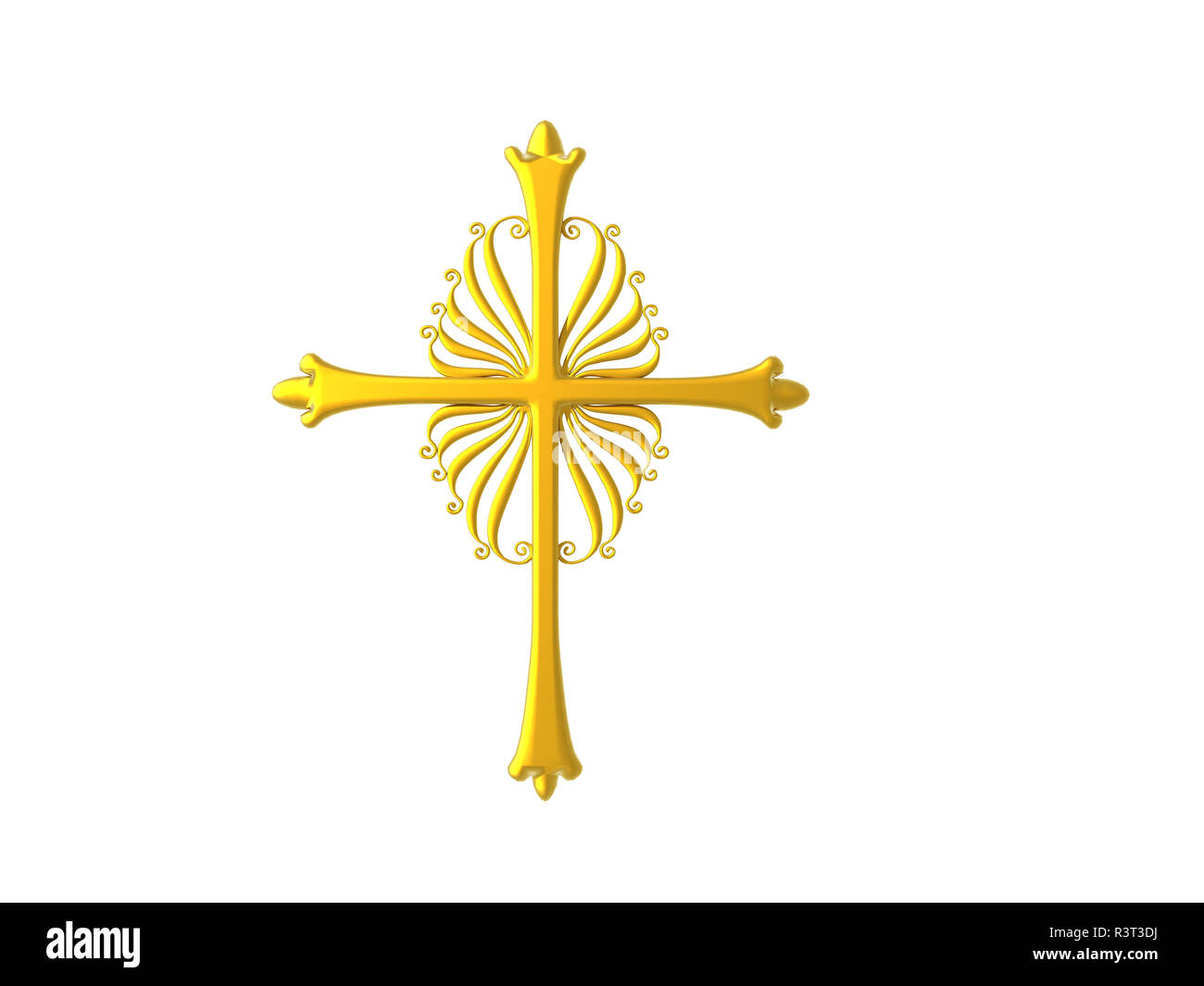 ornate cross isolated Stock Photo - Alamy