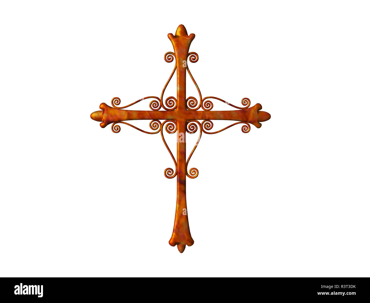 ornate cross isolated Stock Photo - Alamy