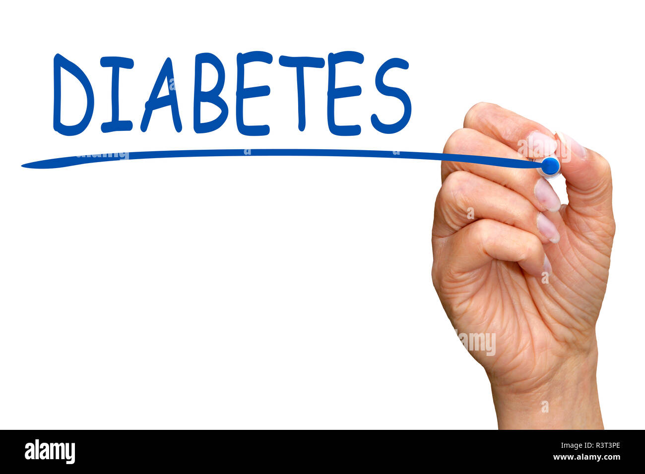 Diabetes mellitus doctor Cut Out Stock Images & Pictures - Alamy