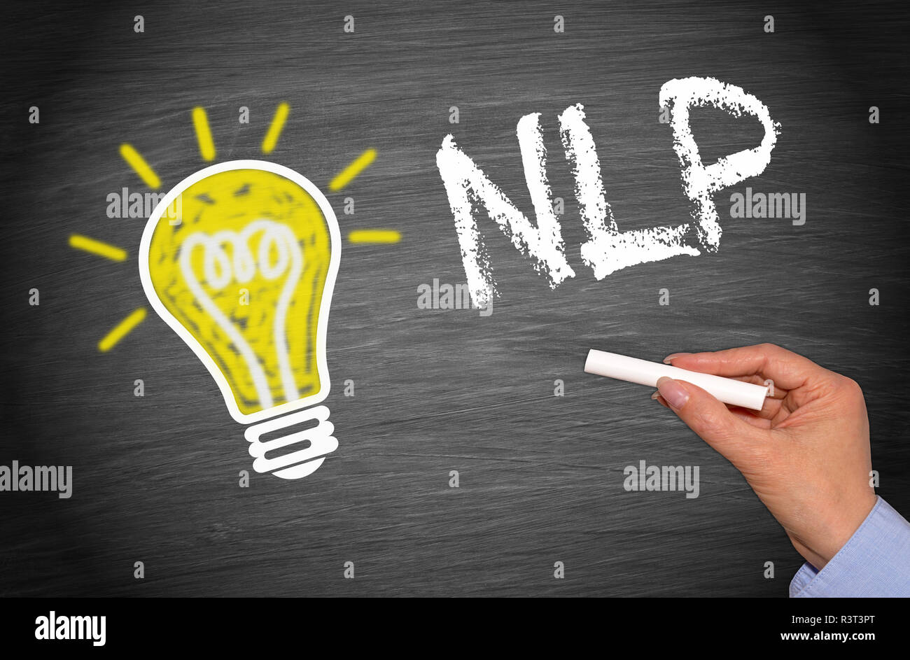 nlp - neuro linguistic programming Stock Photo - Alamy