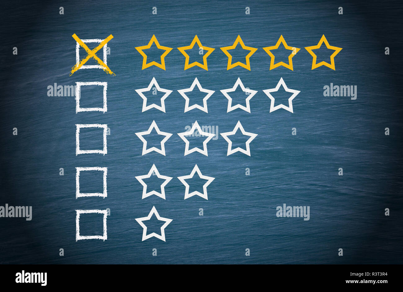 School test result five hi-res stock photography and images - Alamy