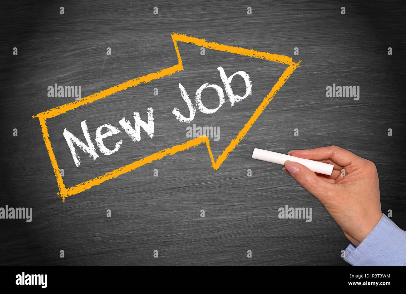 new job - new job Stock Photo - Alamy