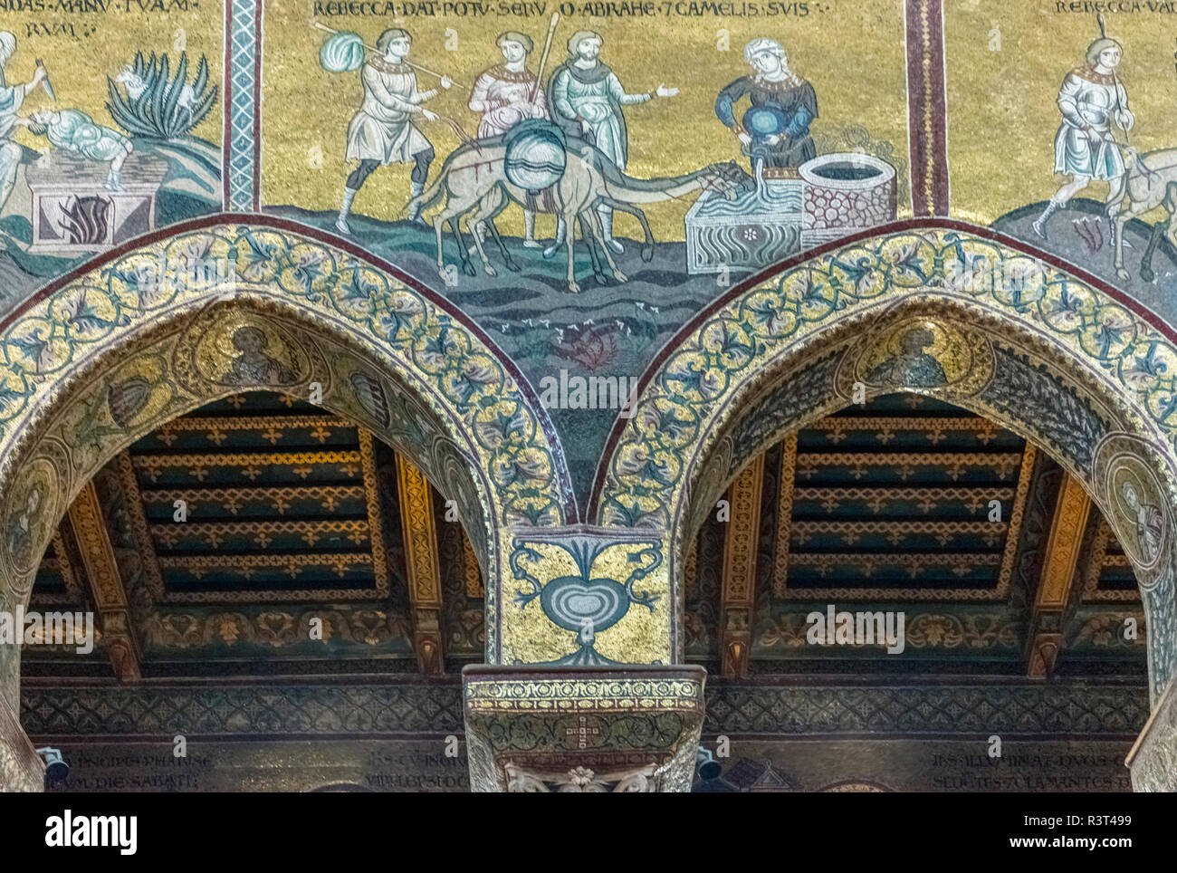 12th century mosaics hi-res stock photography and images - Alamy