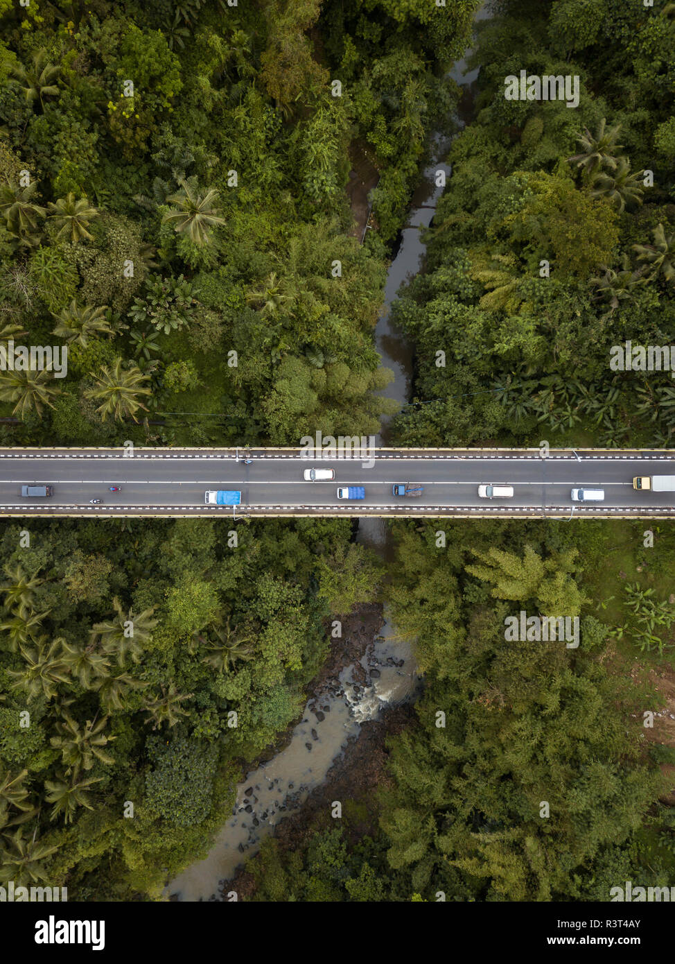 Indonesia, Bali, Aerial view of Bali island Stock Photo - Alamy