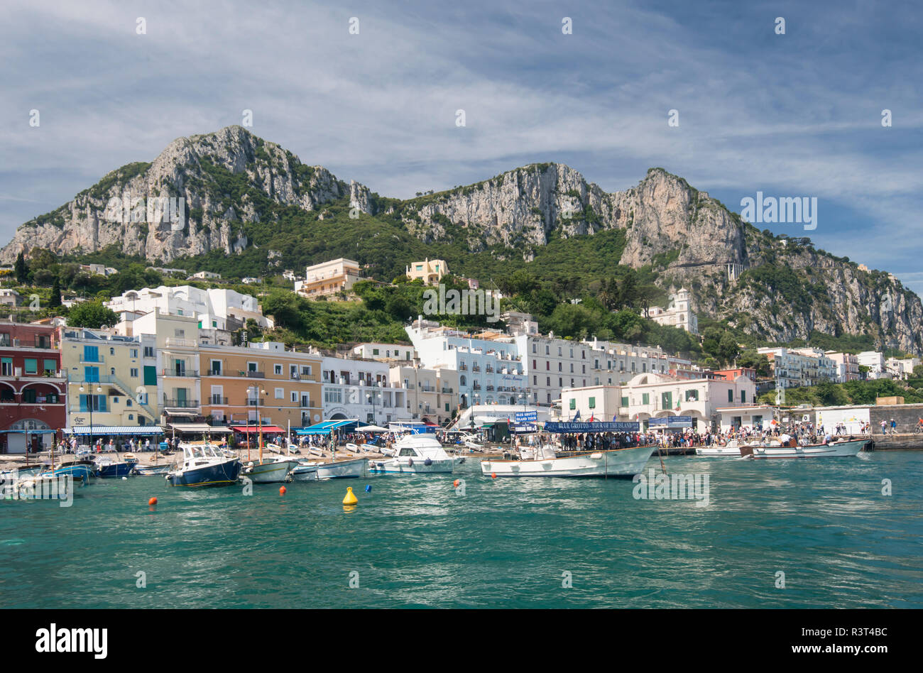 Italy isle of capri hi-res stock photography and images - Alamy