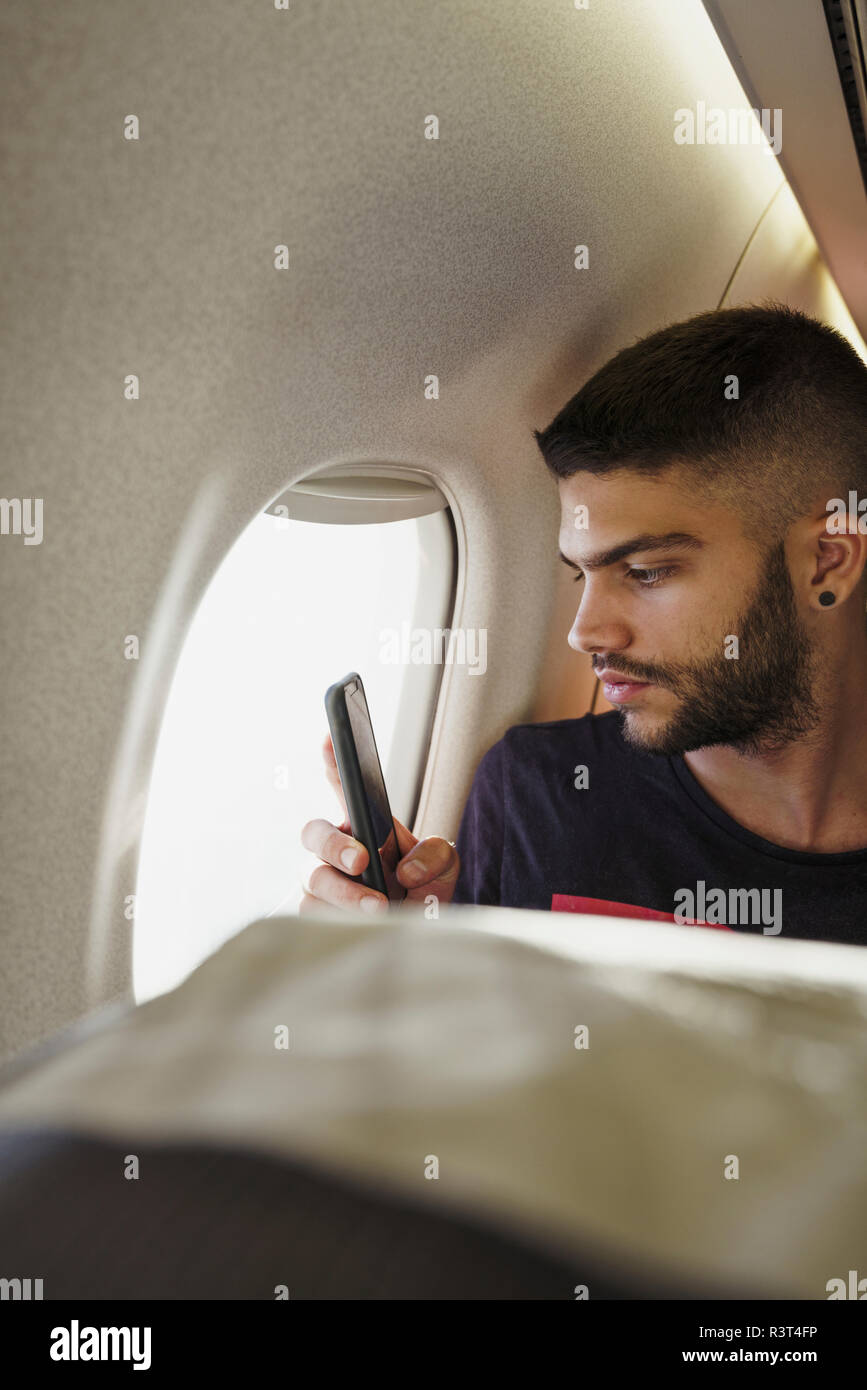 Man plane hi-res stock photography and images - Alamy
