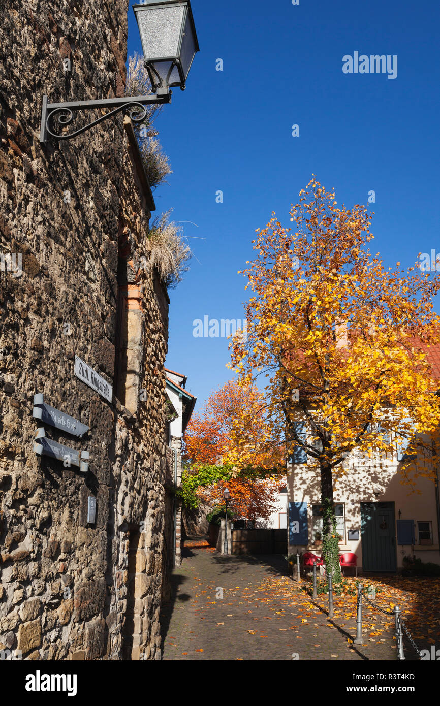 Freinsheim old town hi-res stock photography and images - Alamy