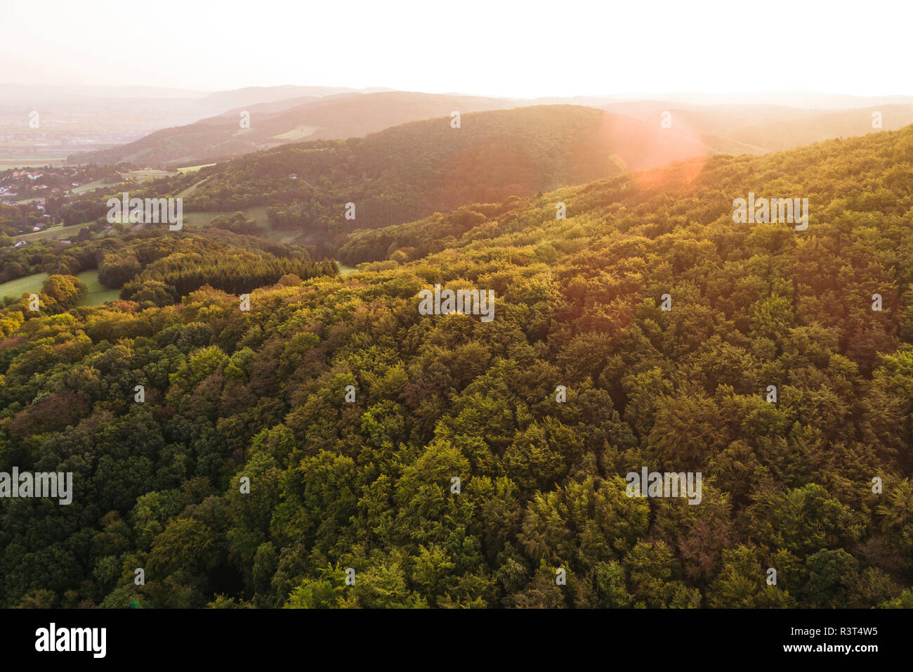 Aerial forest hi-res stock photography and images - Alamy