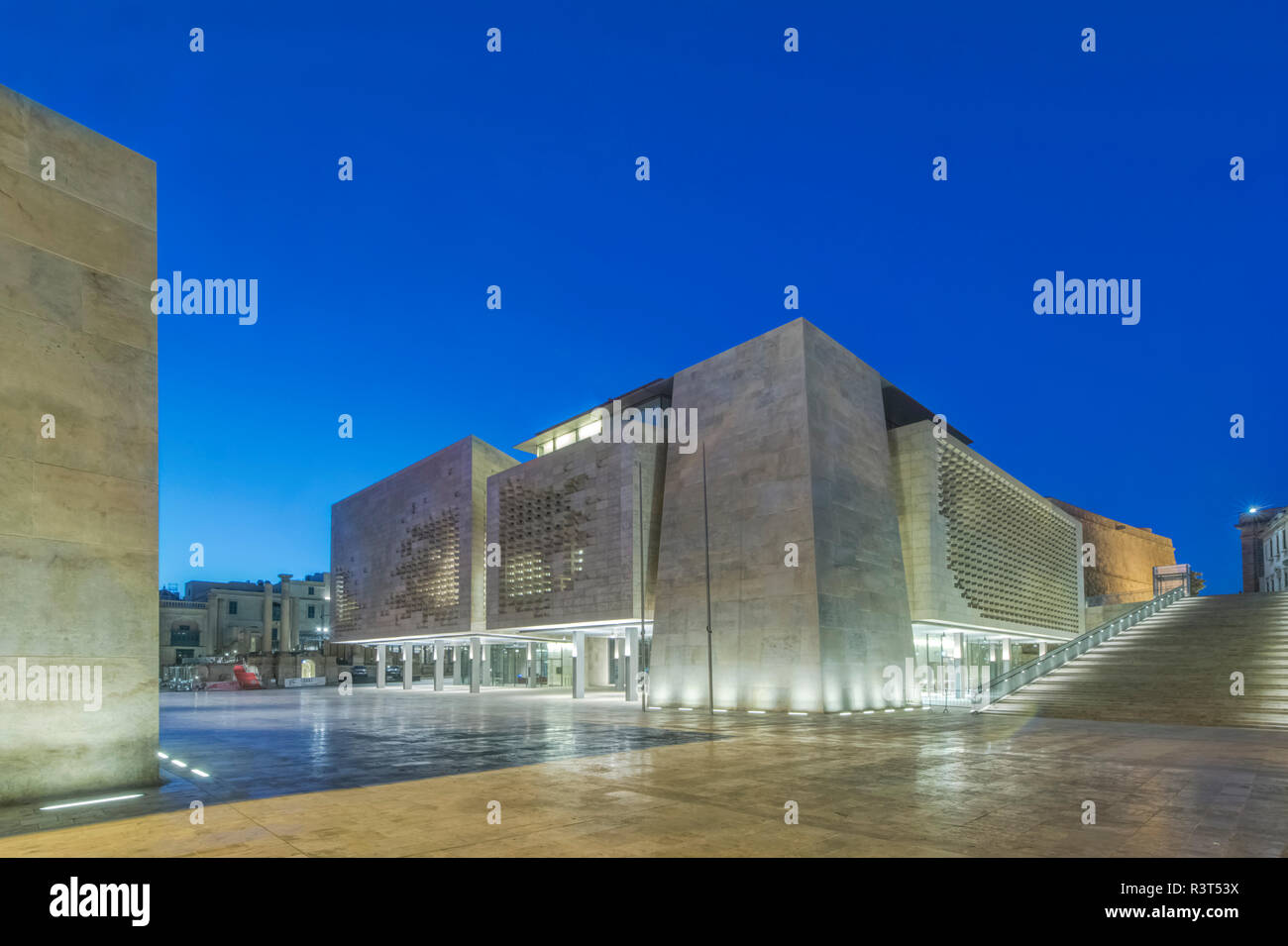 Malta parliament hi-res stock photography and images - Alamy