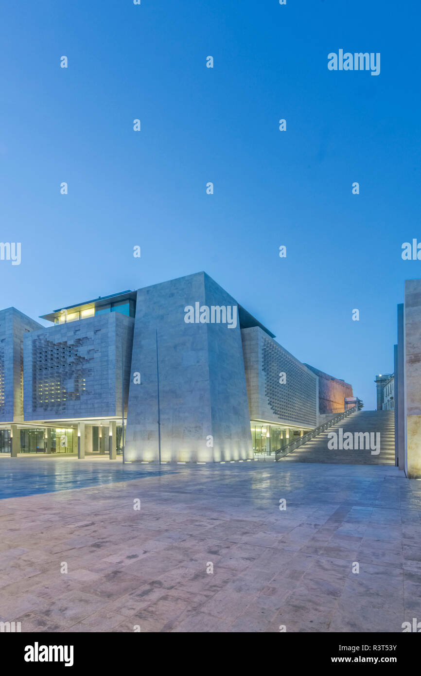 Malta parliament building hi-res stock photography and images - Alamy