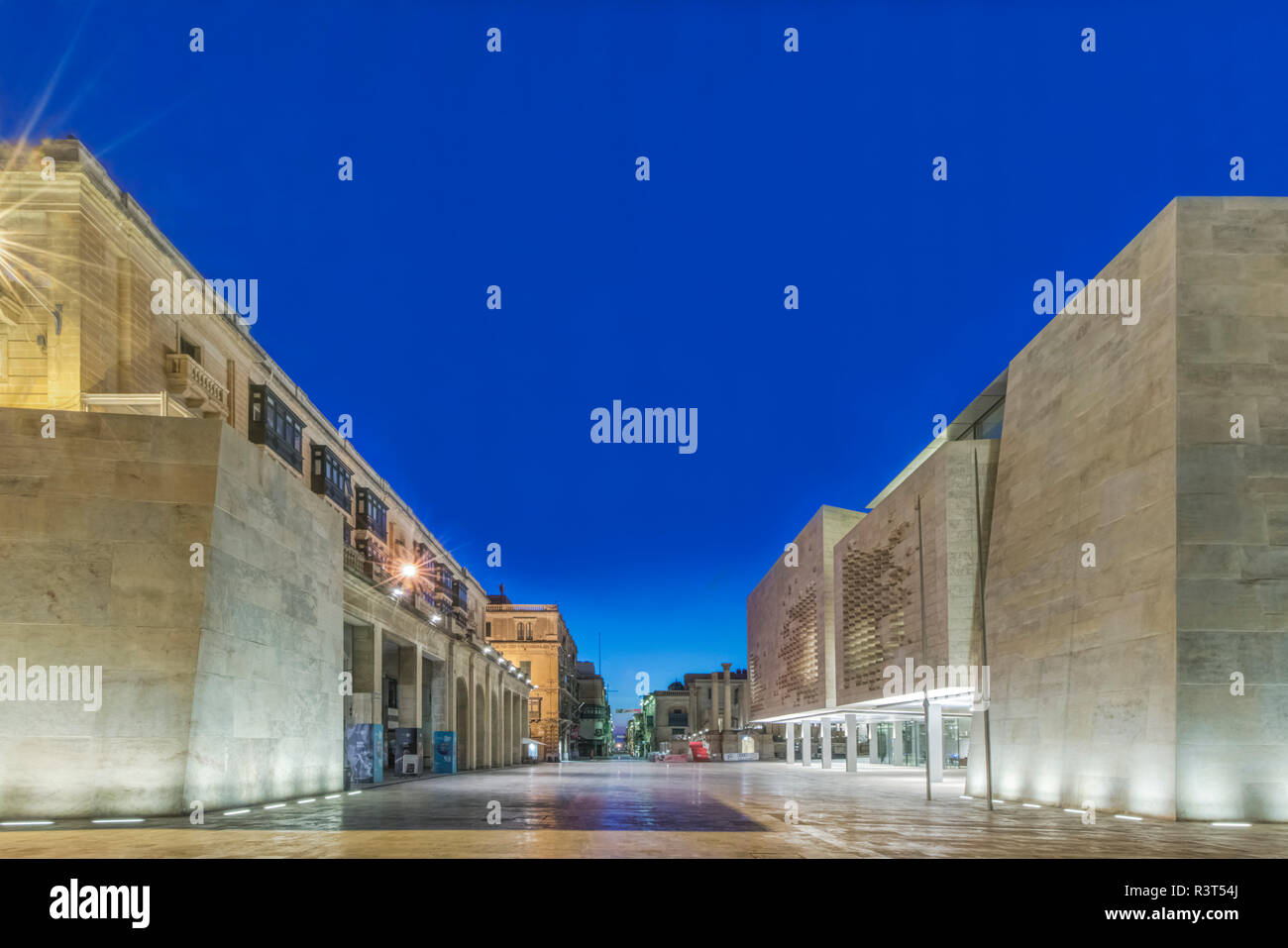 Malta parliament building hi-res stock photography and images - Alamy