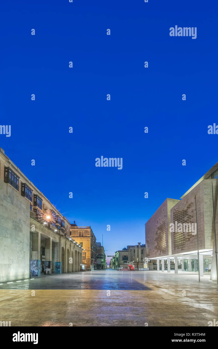Malta parliament building hi-res stock photography and images - Alamy