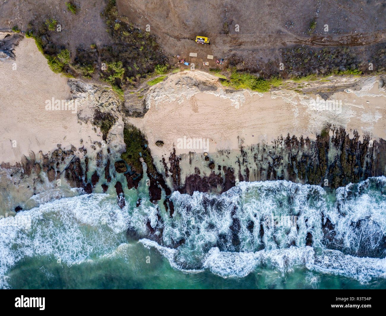 Indonesia, Bali, Aerial view of Dreamland beach Stock Photo - Alamy