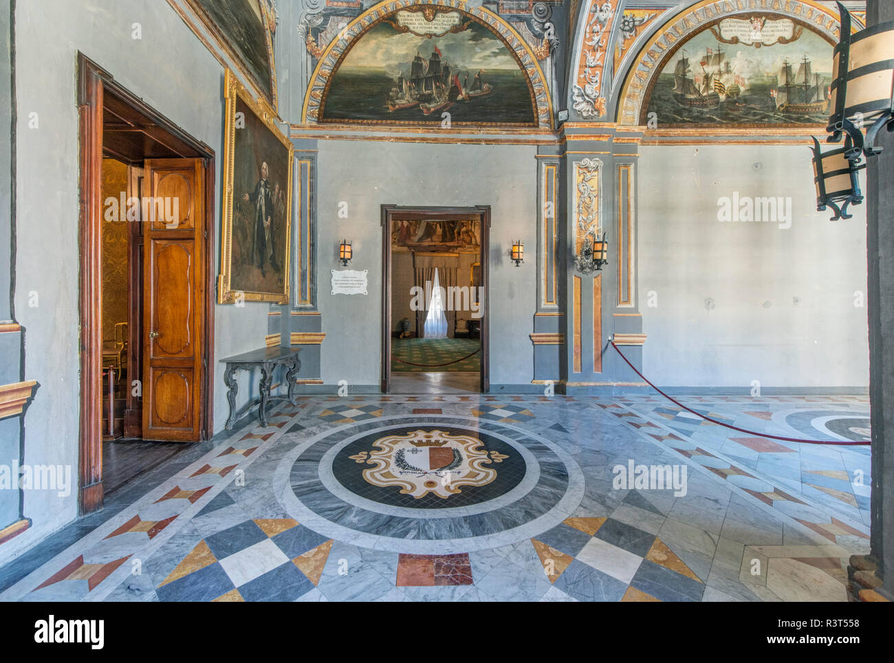 Malta, Valletta, Grand Master's Palace Stock Photo - Alamy