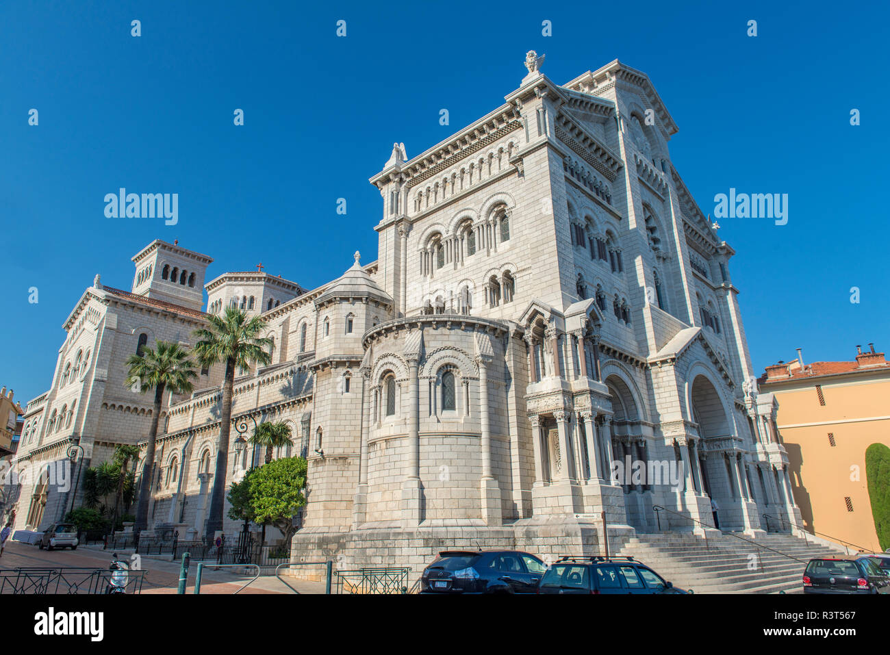 Saint Nicholas Cathedral, Monaco, Cote d'Azur Stock Photo - Alamy