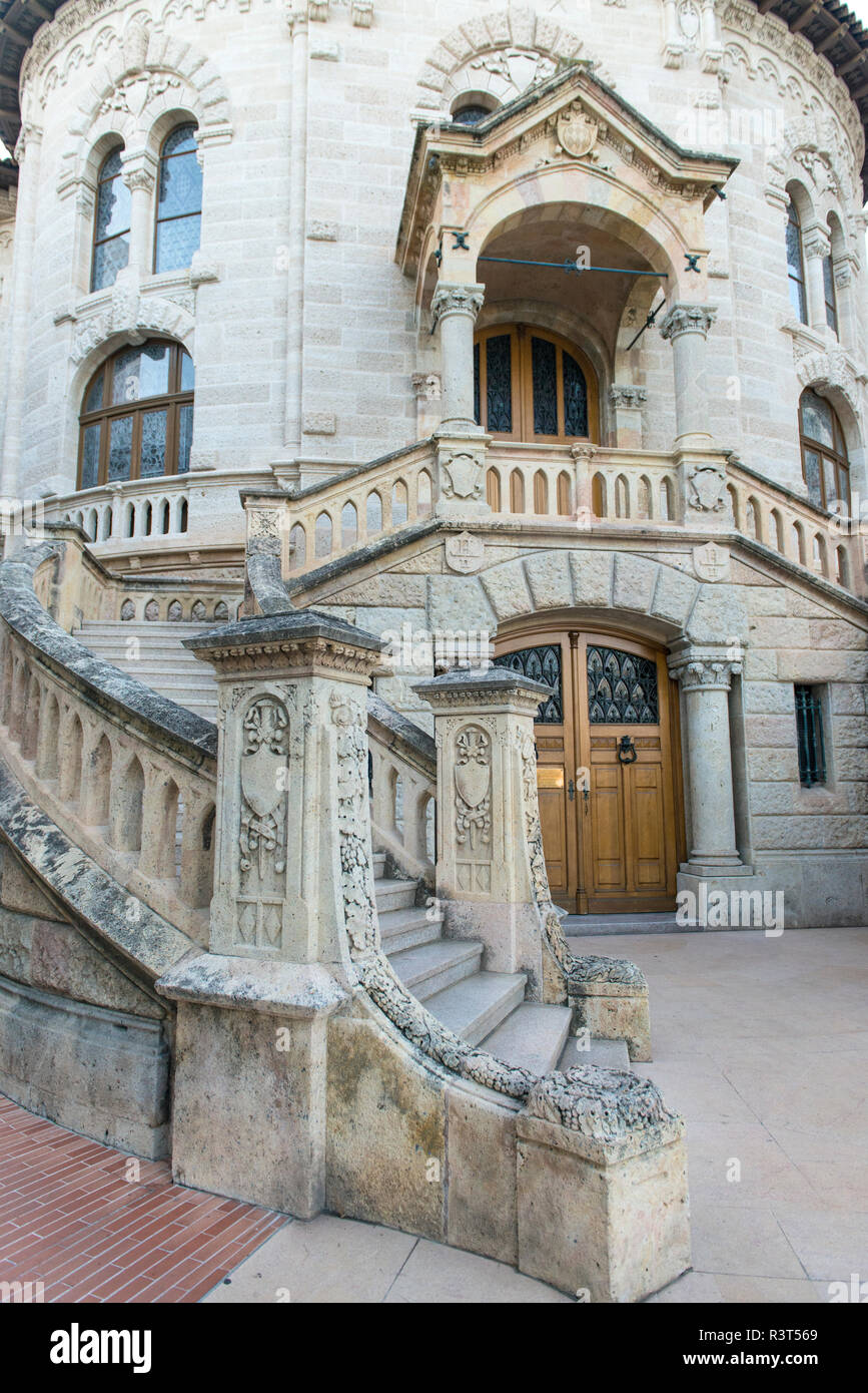 Palace of Justice, Monaco, Cote d'Azur Stock Photo - Alamy