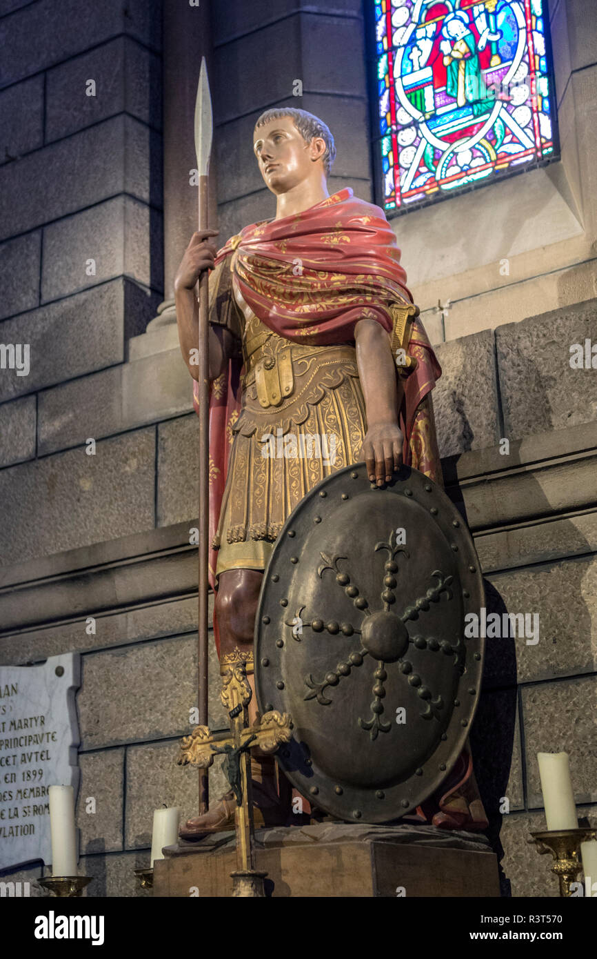 Roman soldier uniform, sculpture hi-res stock photography and images ...