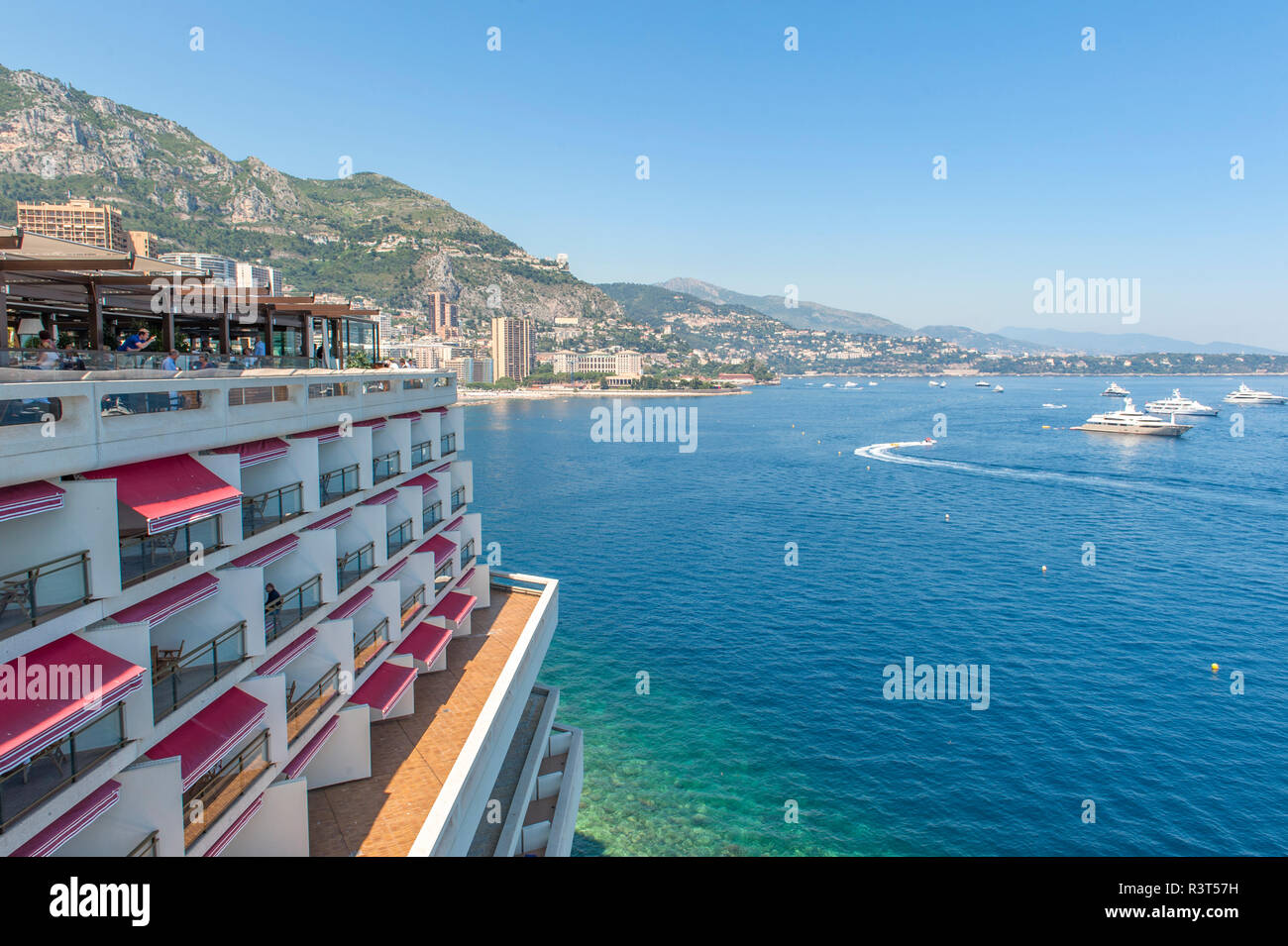 Fairmont hotel, Monte Carlo, Monaco Stock Photo - Alamy