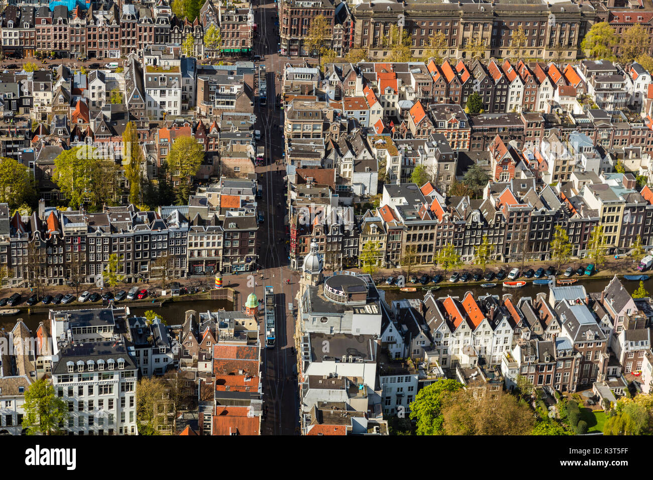 Netherlands aerial hi-res stock photography and images - Alamy