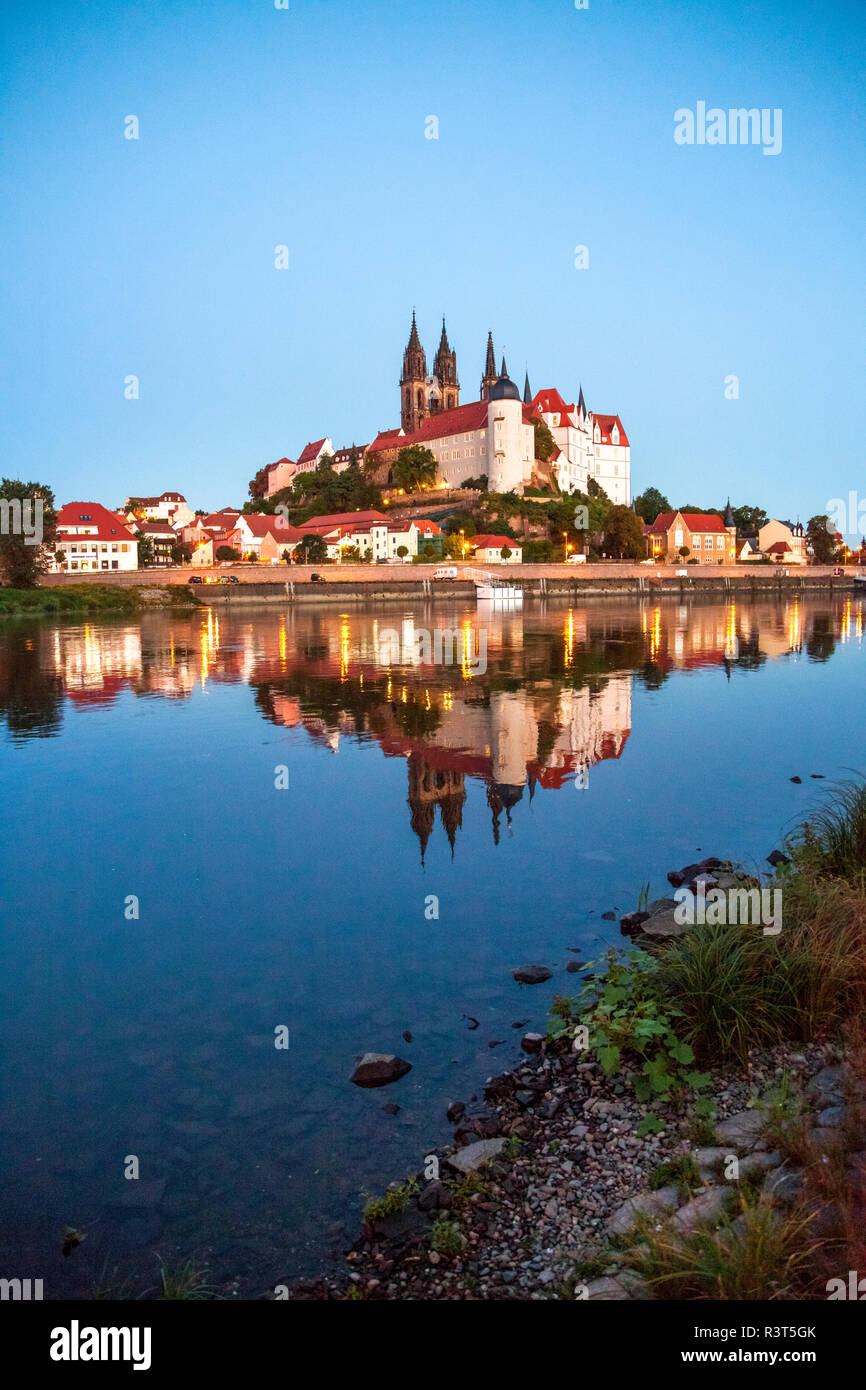 Albrechtsburg castle hi-res stock photography and images - Alamy