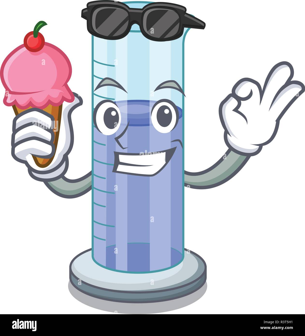 Ice test Stock Vector Images - Alamy