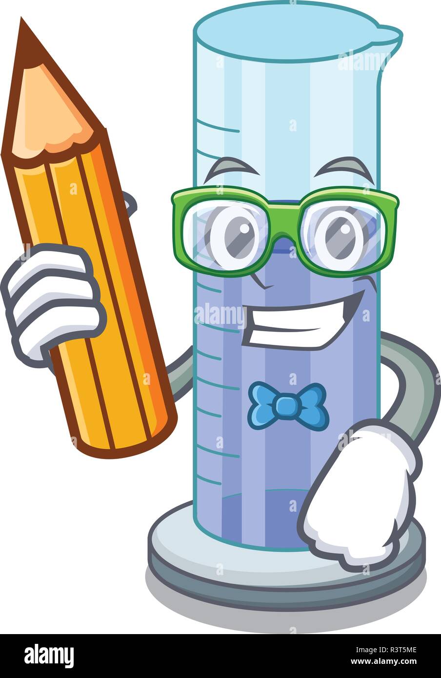 In glass cylinder Stock Vector Images - Alamy